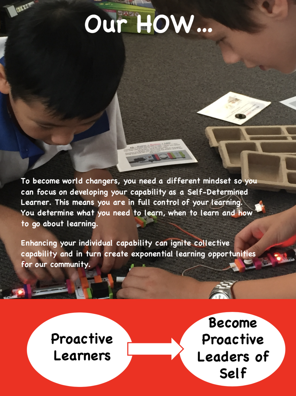 HOW – Organic Learning